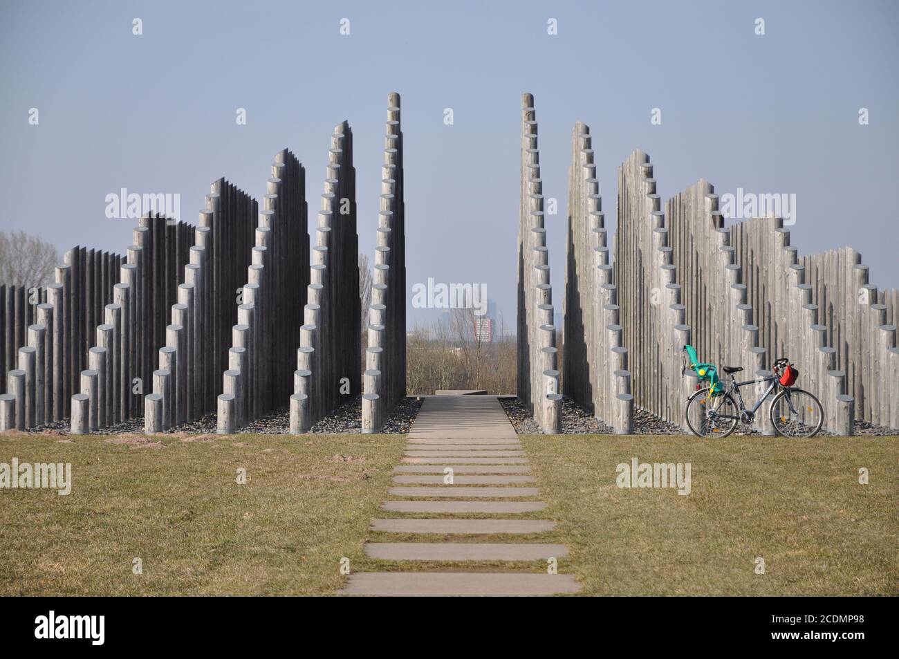 Stangenpyramide hi-res stock photography and images - Alamy