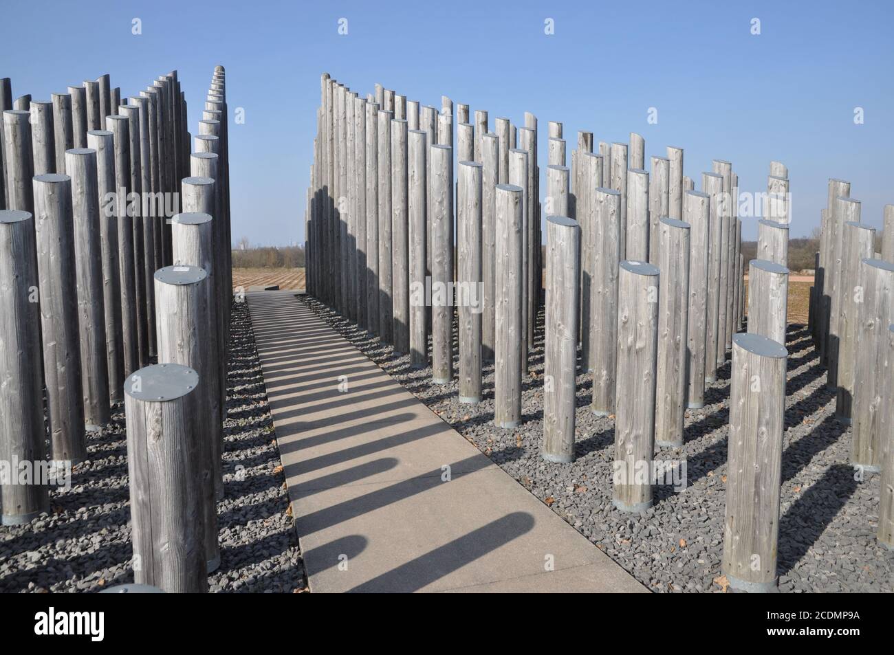 Stangenpyramide hi-res stock photography and images - Alamy