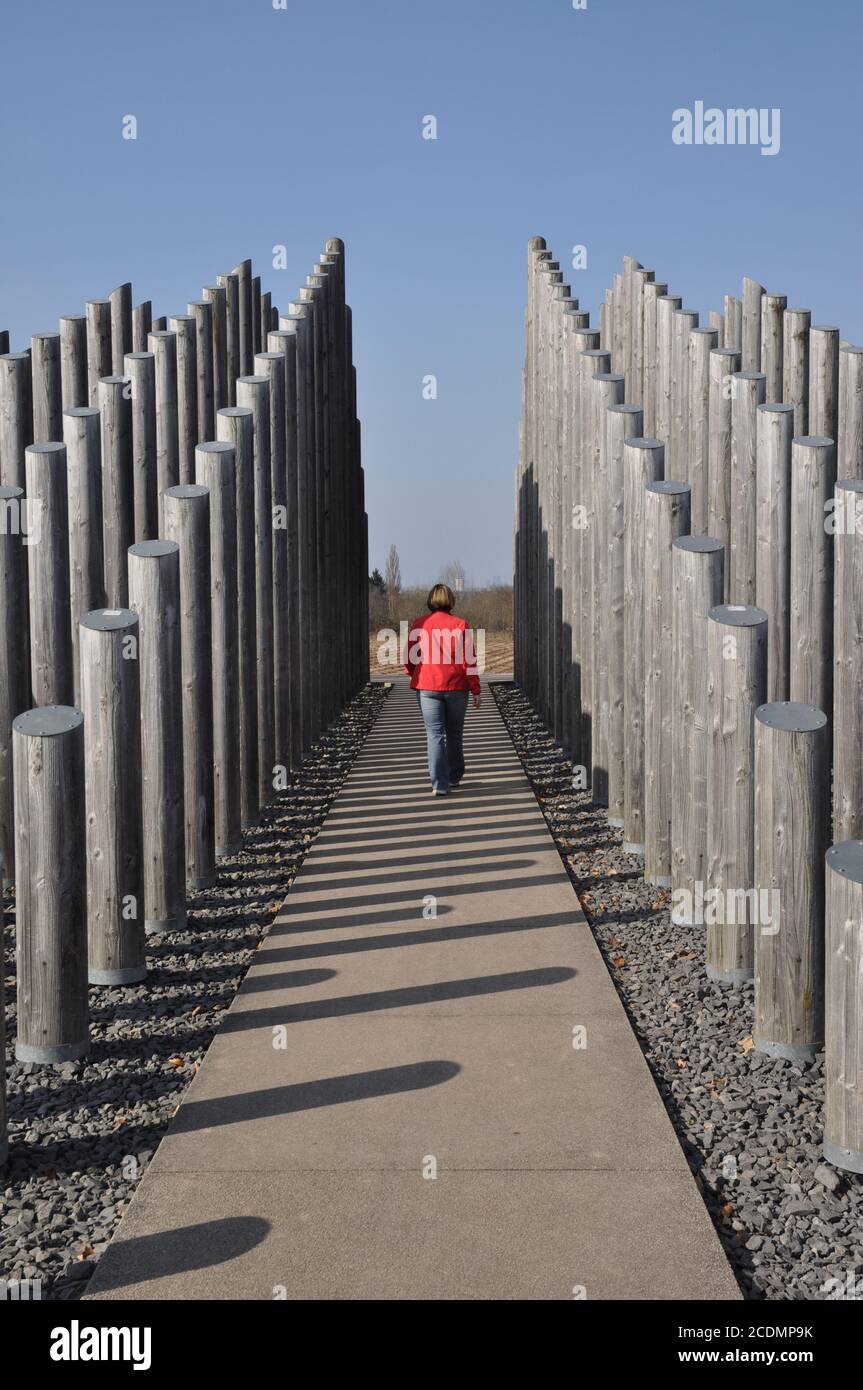 Stangenpyramide hi-res stock photography and images - Alamy