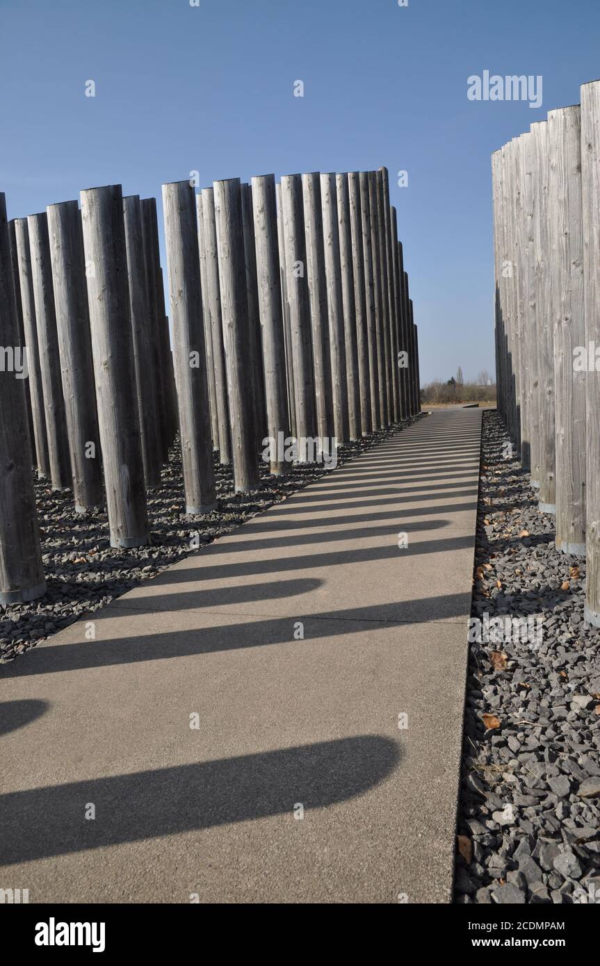 Stangenpyramide hi-res stock photography and images - Alamy