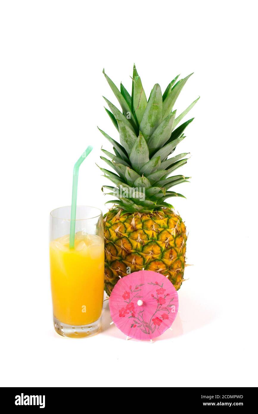 Pineapple cocktail - 1 Stock Photo - Alamy