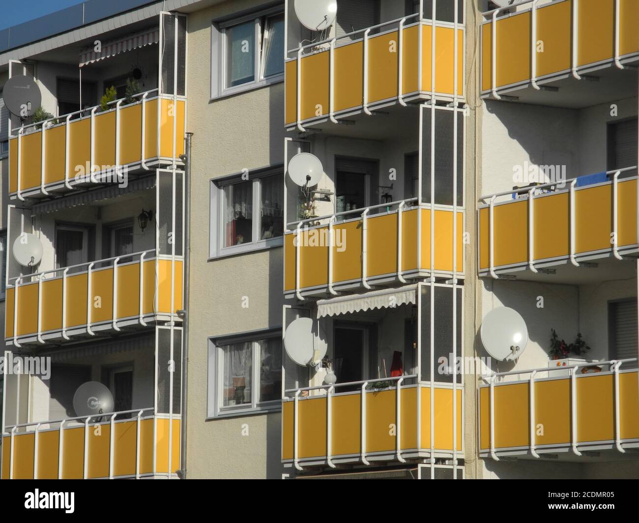block of flats Stock Photo - Alamy