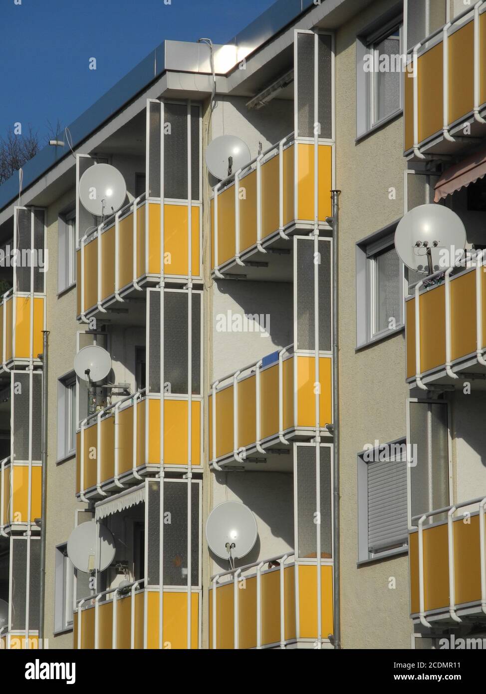 block of flats Stock Photo - Alamy