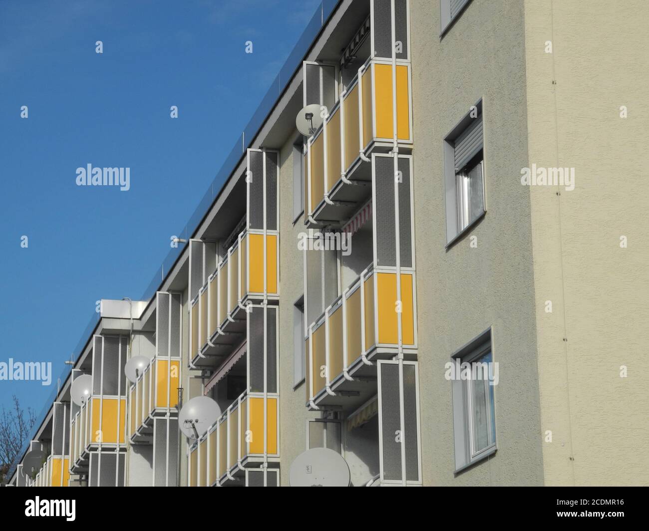 block of flats Stock Photo - Alamy