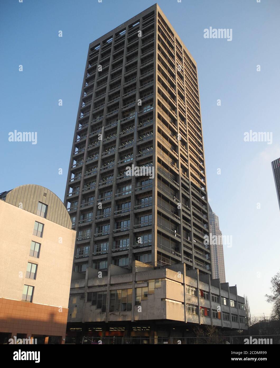 AFE Tower in Frankfurt Stock Photo - Alamy