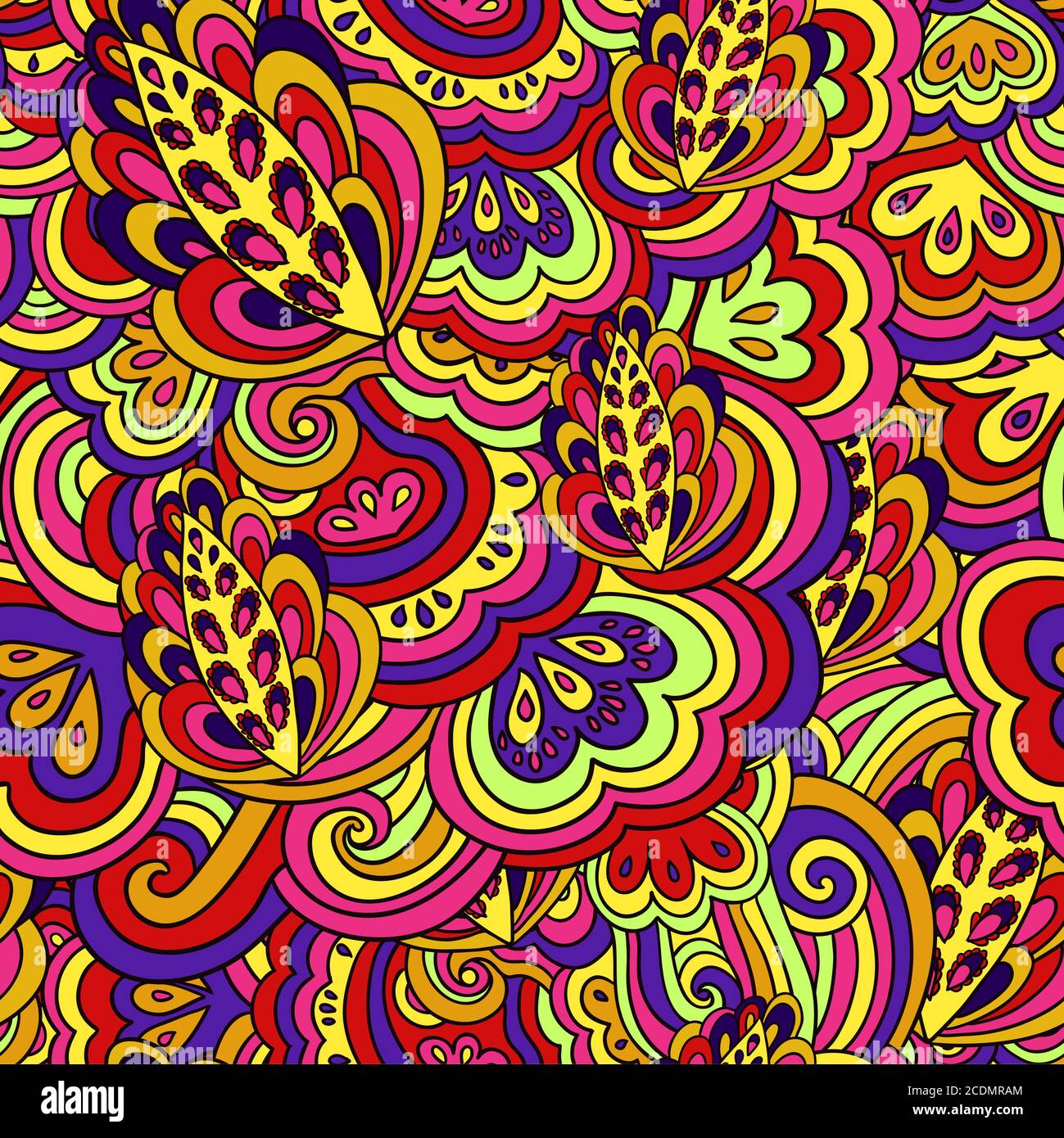 Psychedelic backdrops Stock Vector Images - Alamy