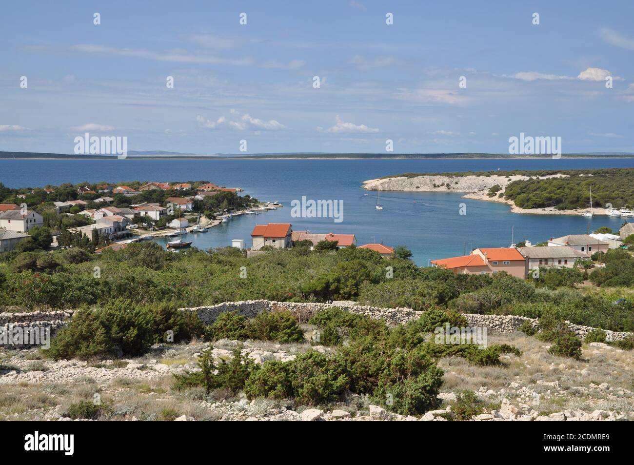 Simuni on Pag, Croatia Stock Photo - Alamy