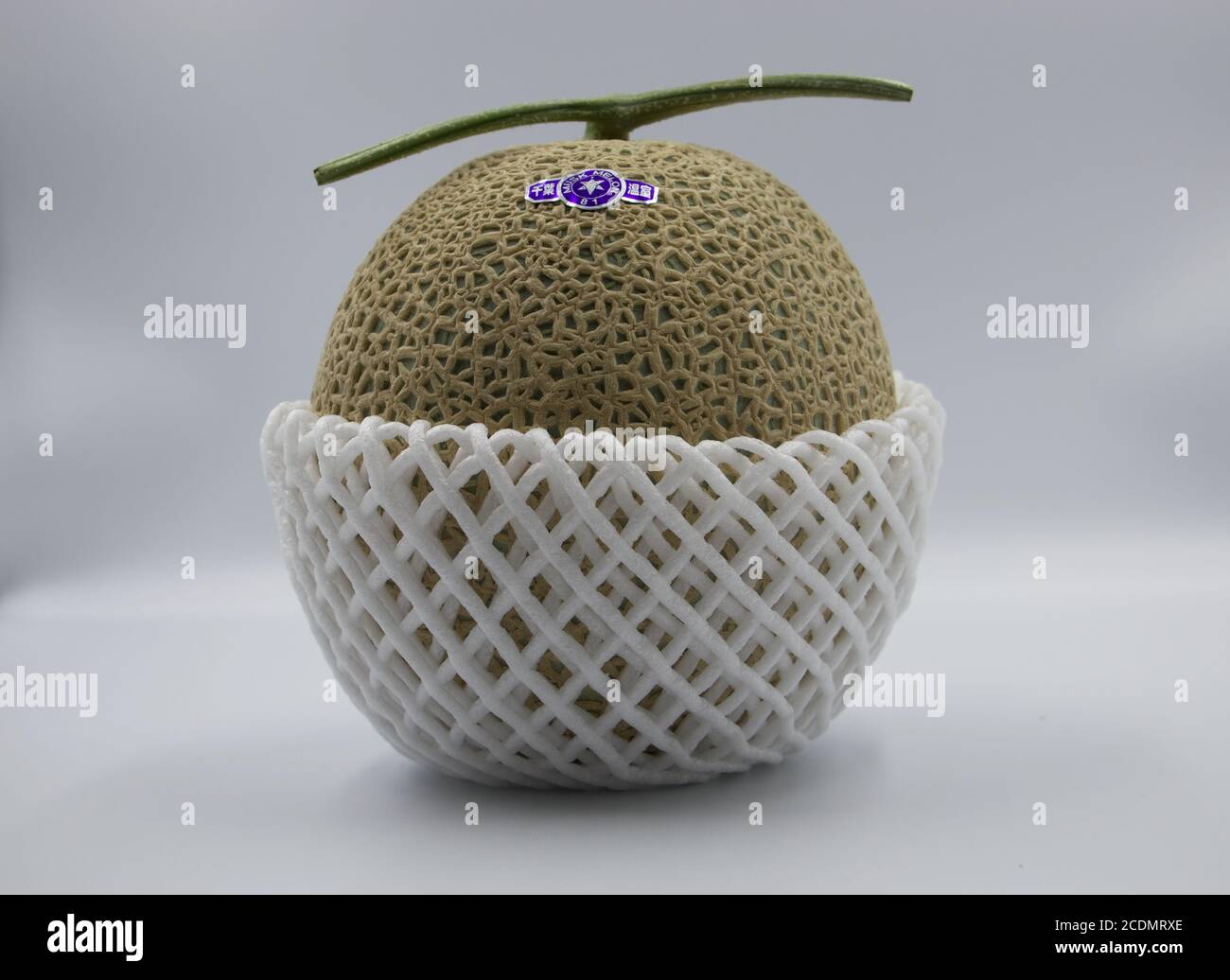 2020 May 17, Tokyo, Japan. Expensive Japanese sweet melon, Musk Melon ...