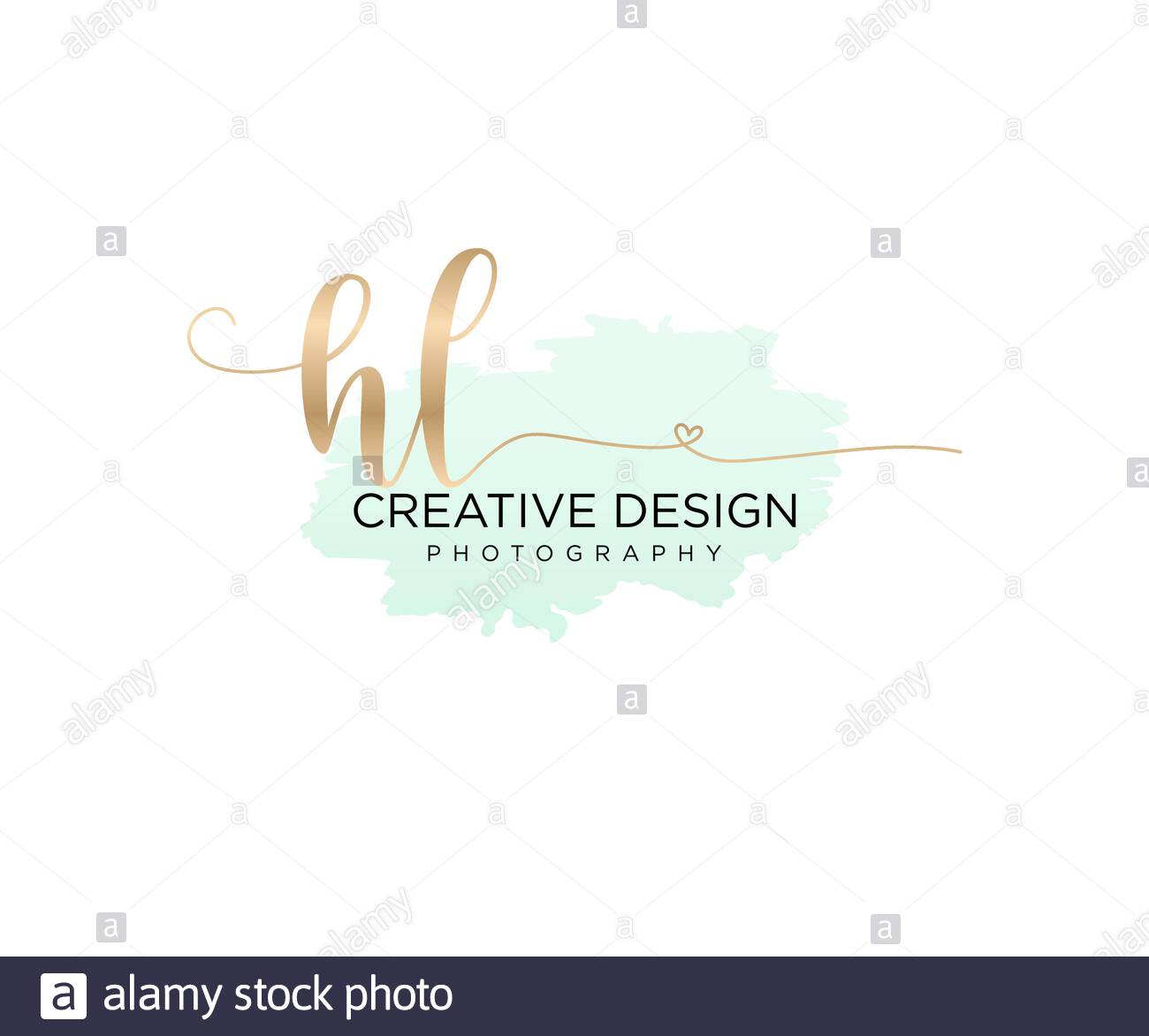 Letter Hl Logo High Resolution Stock Photography and Images - Alamy