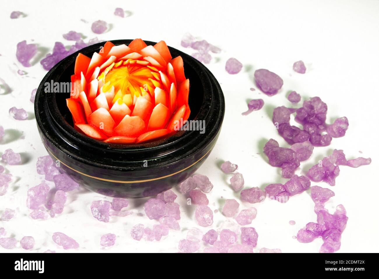 Salt flower hi-res stock photography and images - Alamy
