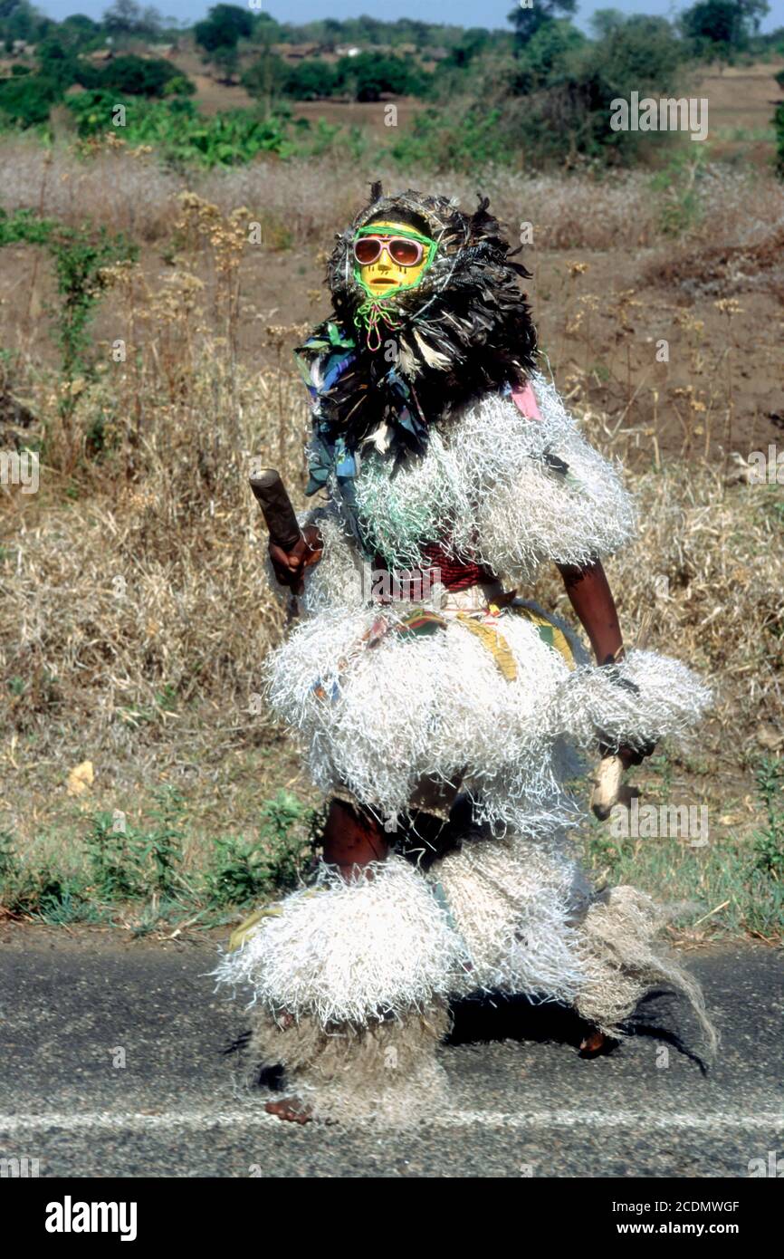 Nyau dancer hi-res stock photography and images - Alamy
