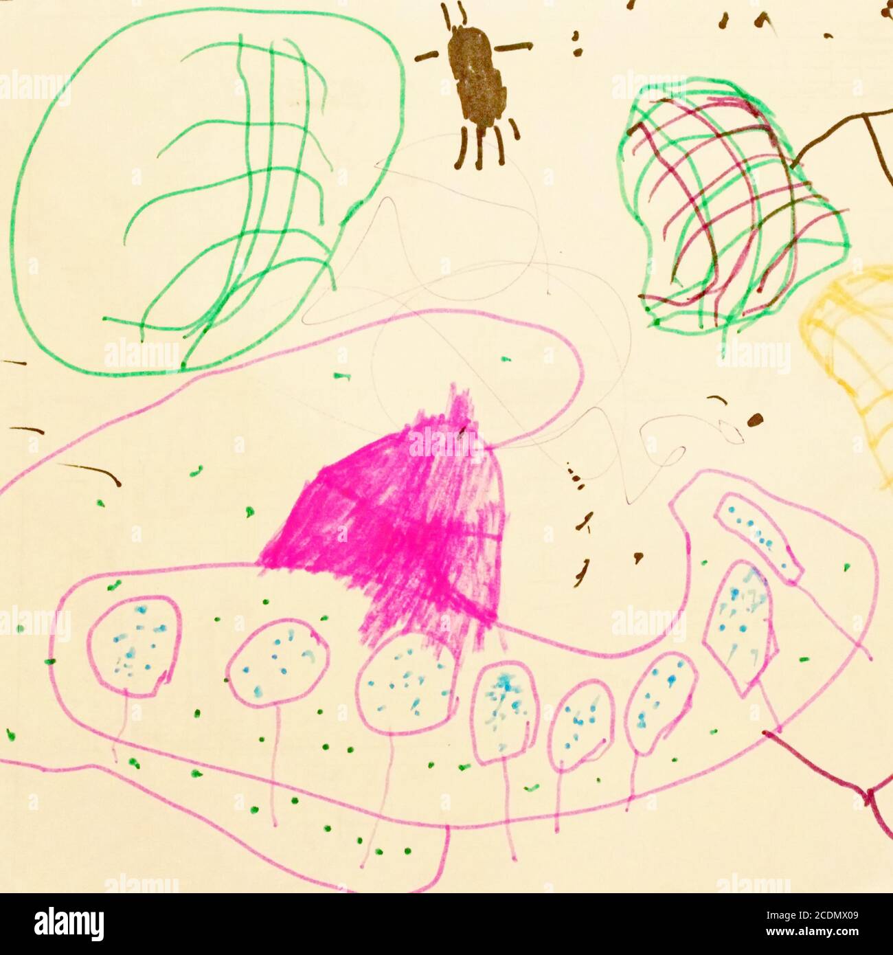 Abstract children hi-res stock photography and images - Alamy