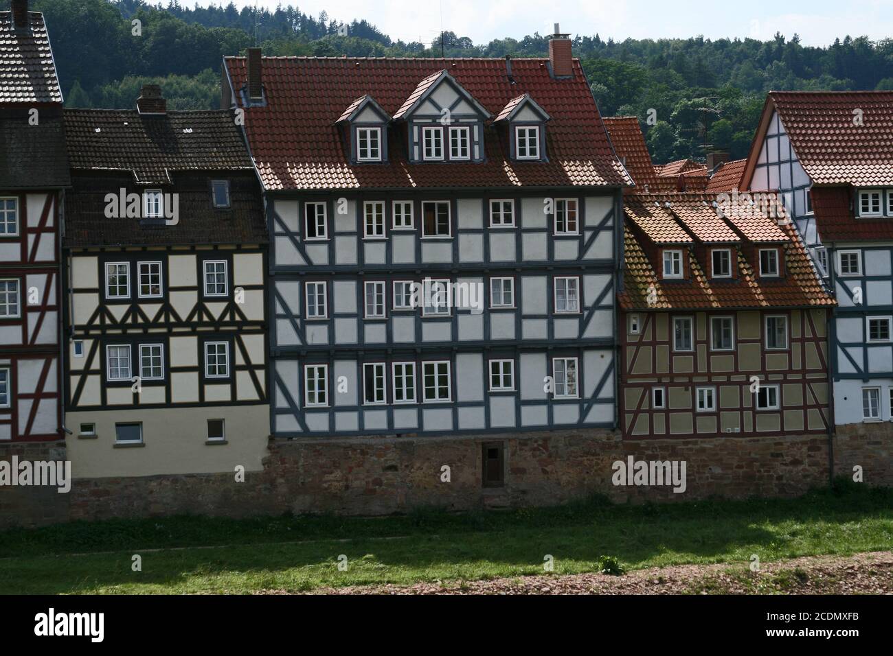 Rotenburg at the Fulda Stock Photo - Alamy