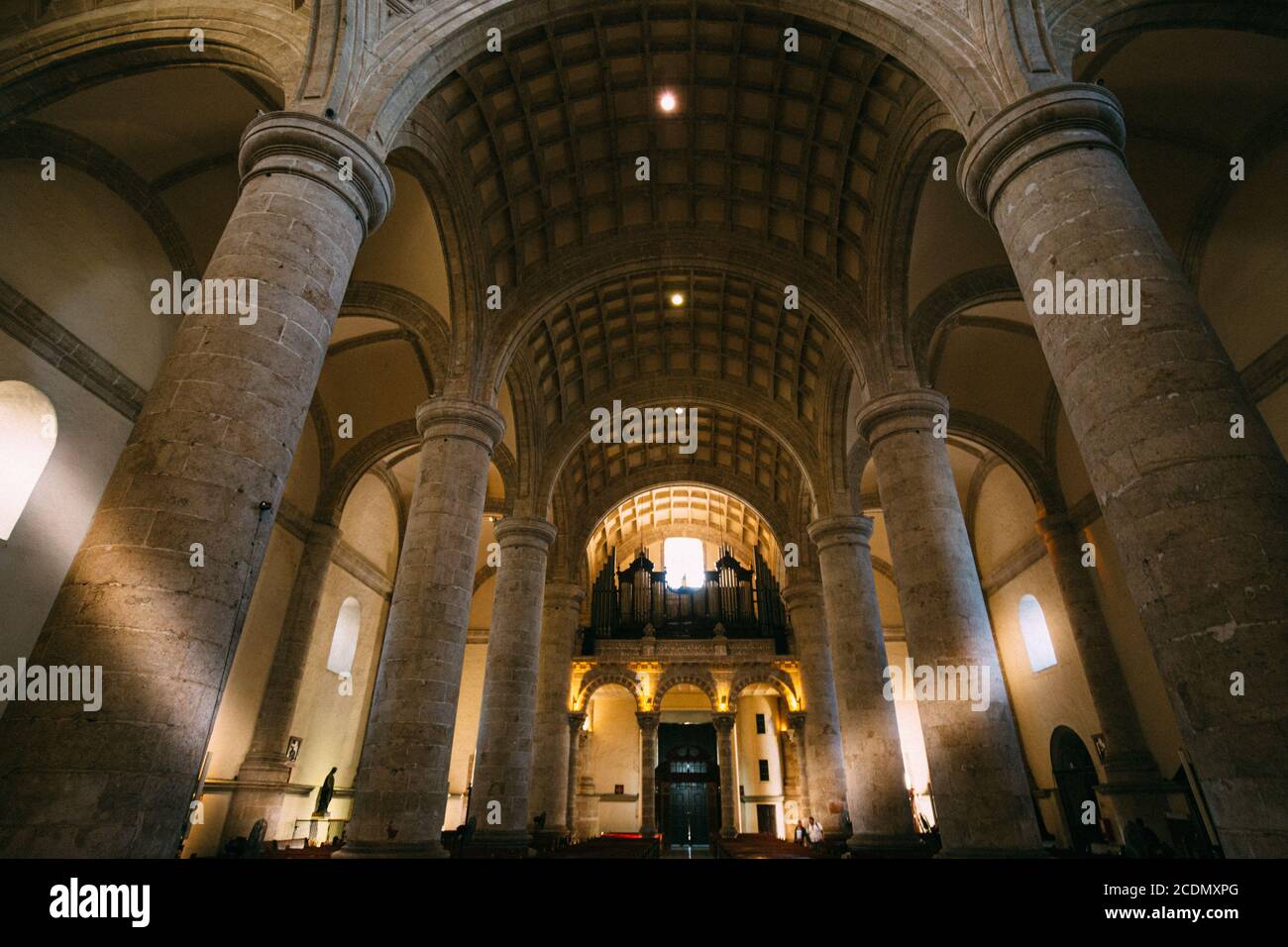 Mexico, Cathedral of Merida, oldest cathedral in Latin America Stock ...