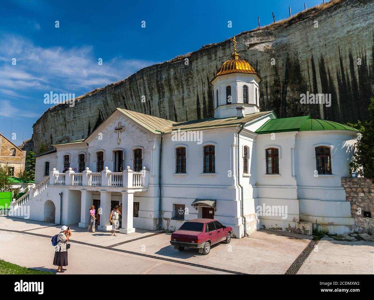 Crimea inkerman hi-res stock photography and images - Alamy