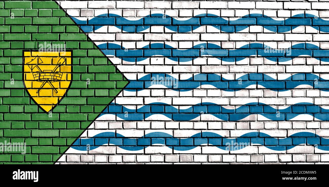 City vancouver flag canada hi-res stock photography and images - Alamy