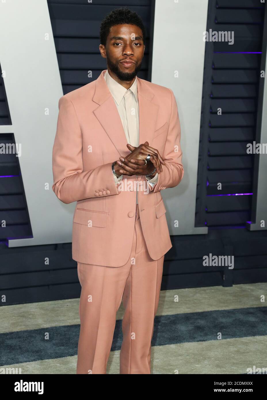 Beverly Hills, United States. 28th Aug, 2020. (FILE) Chadwick Boseman ...