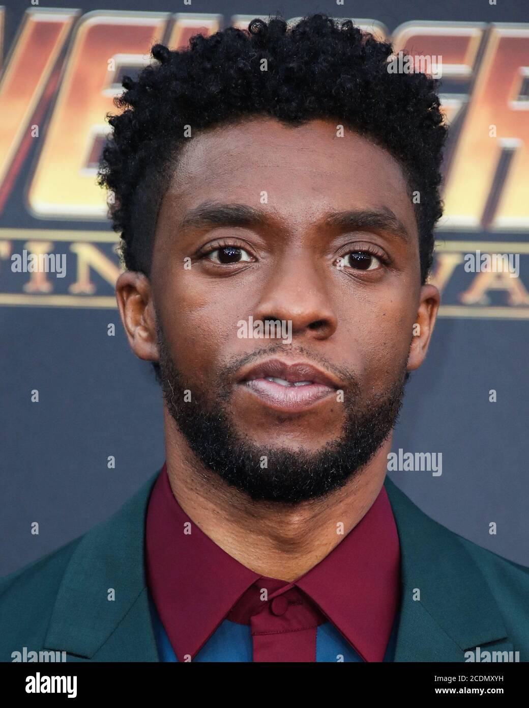 Hollywood, United States. 28th Aug, 2020. (FILE) Chadwick Boseman Dead ...