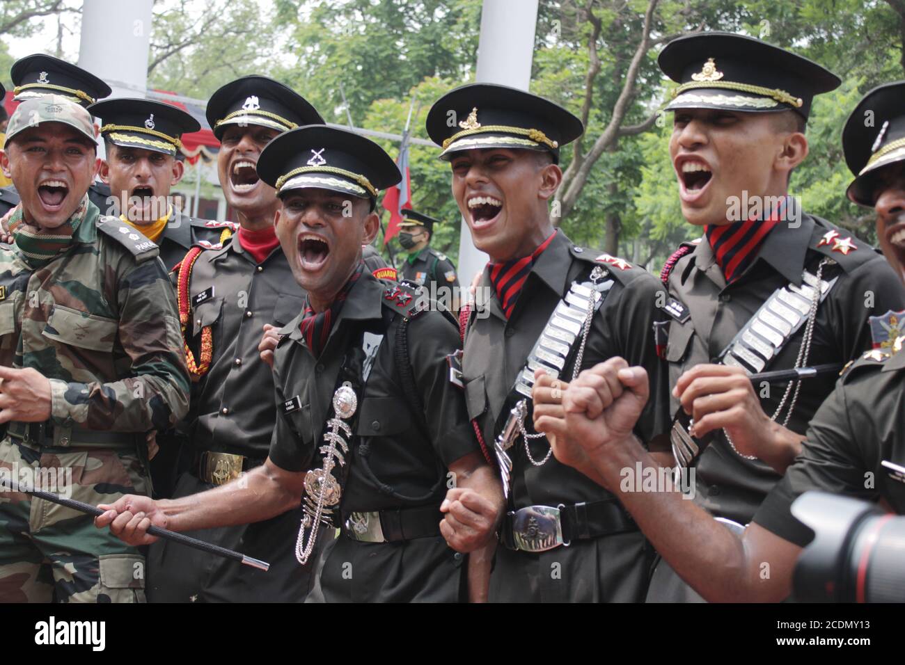 Dehradun, Uttarakhand/India- August 15 2020: IMA (Indian Military ...