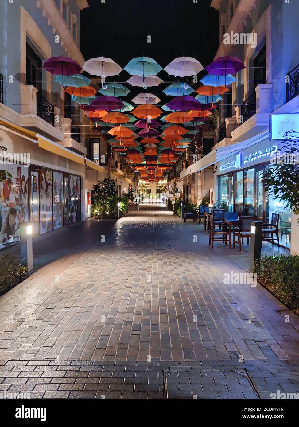 Al seef village abu dhabi hi-res stock photography and images - Alamy