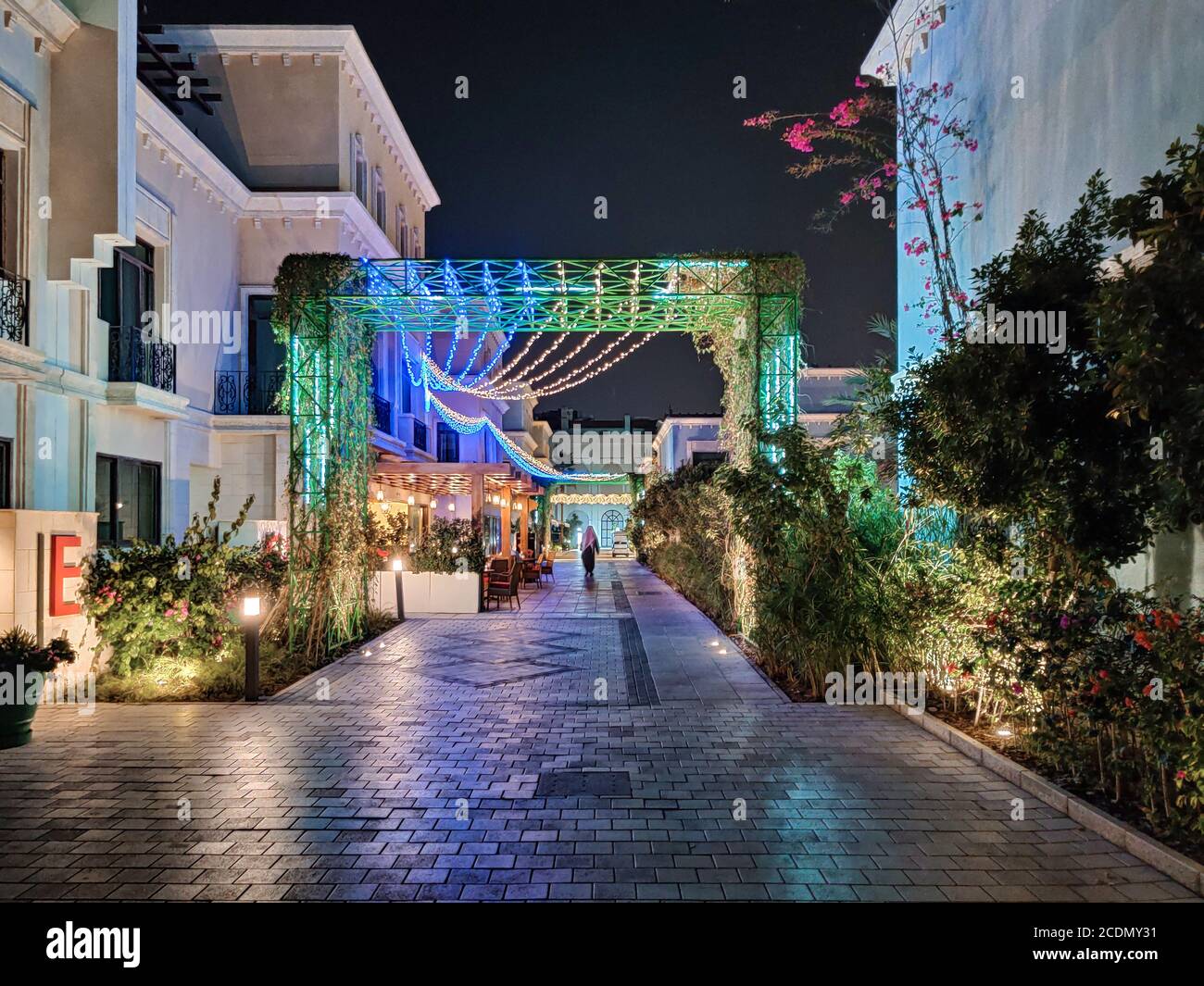 Abu Dhabi Mall Attraction