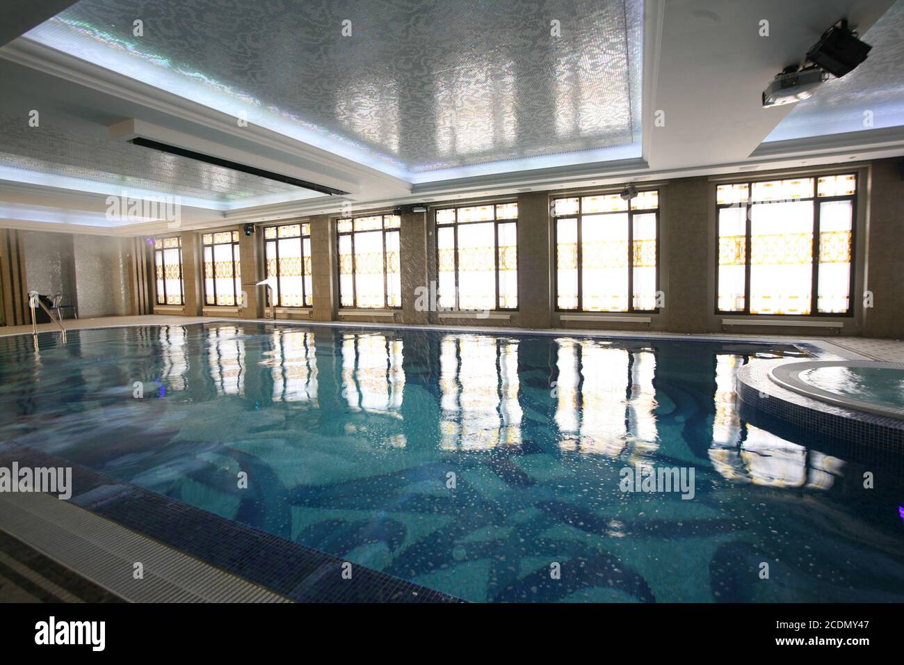 Swimming pool room hi-res stock photography and images - Alamy