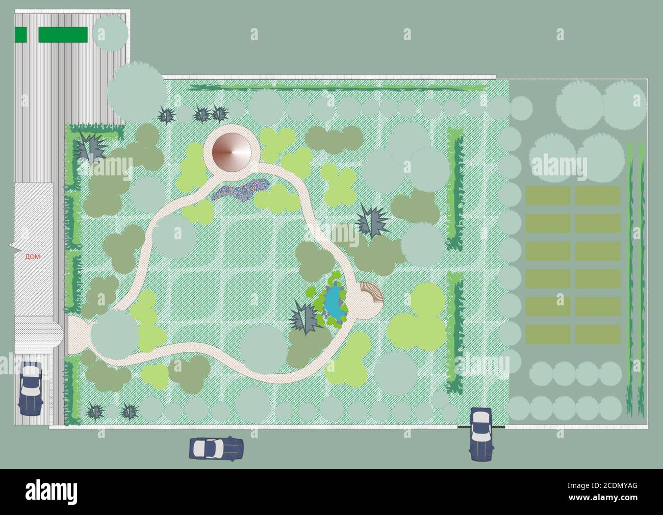 Plot plan hi-res stock photography and images - Alamy