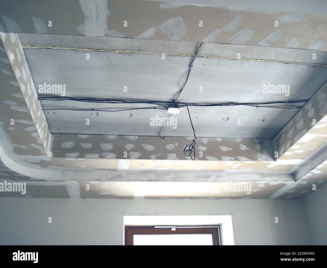 Finishing Works in the Apartment Stock Photo - Alamy