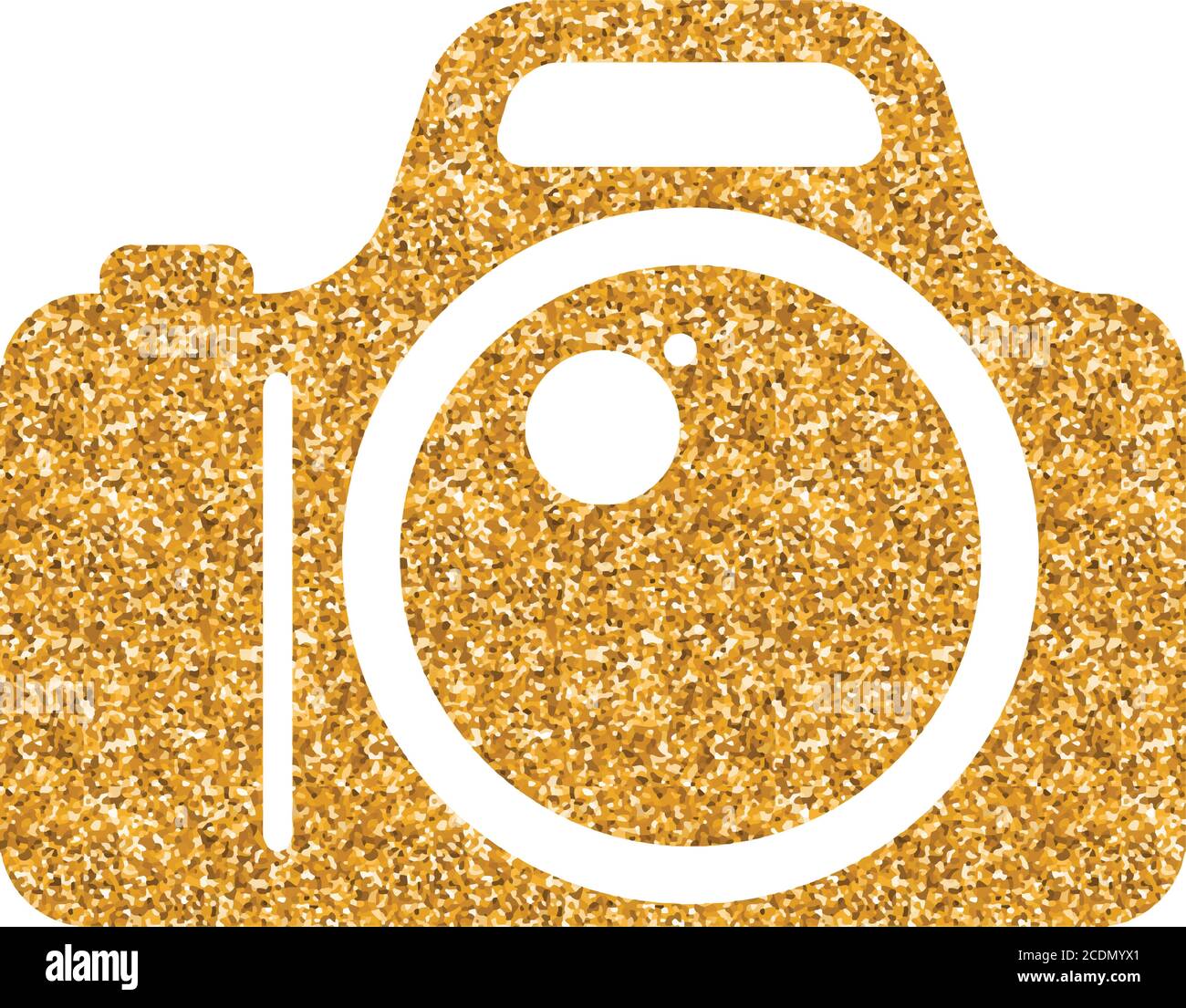 Gold Camera Logo