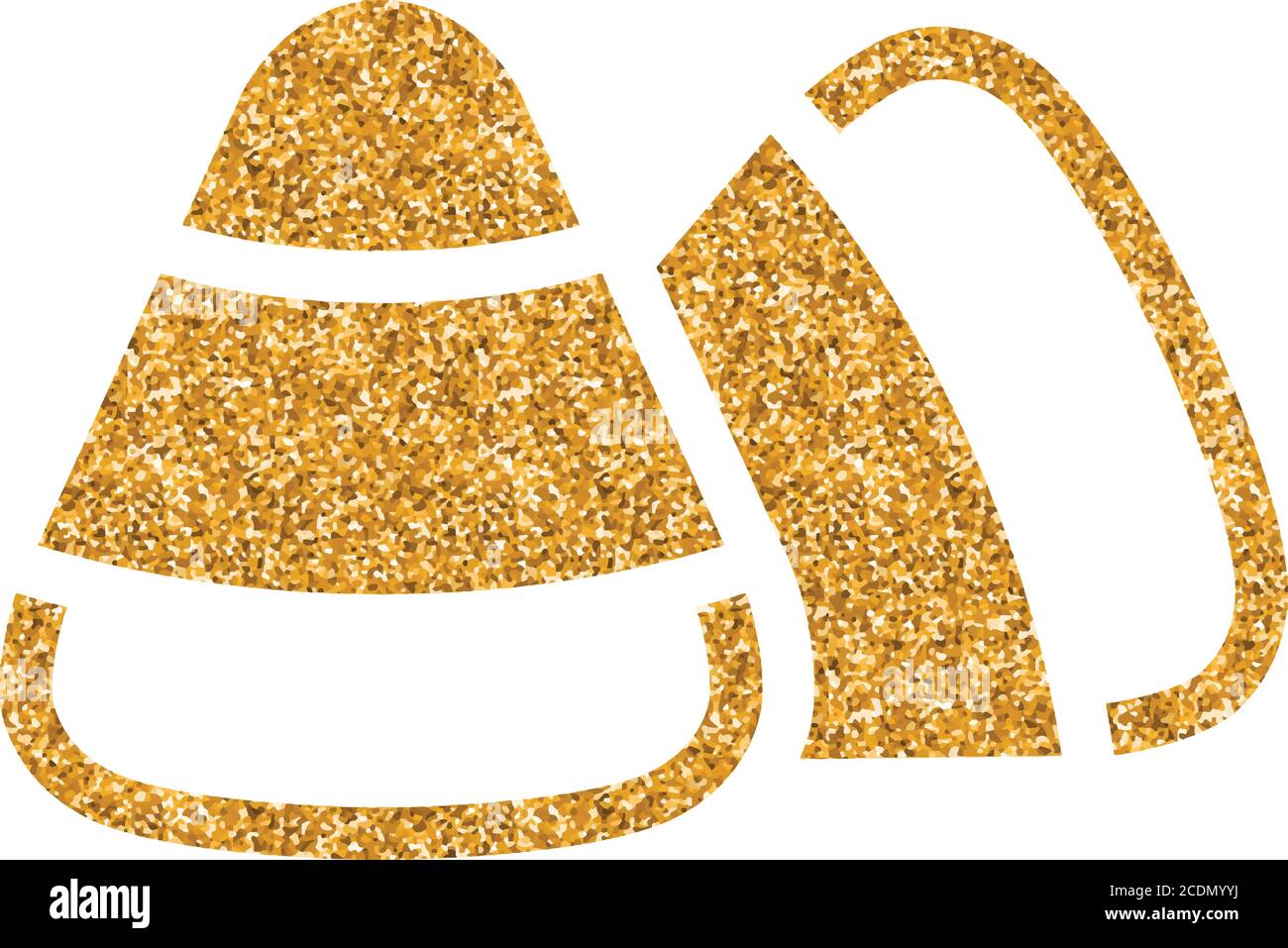 Shimmer sugar Stock Vector Images - Alamy