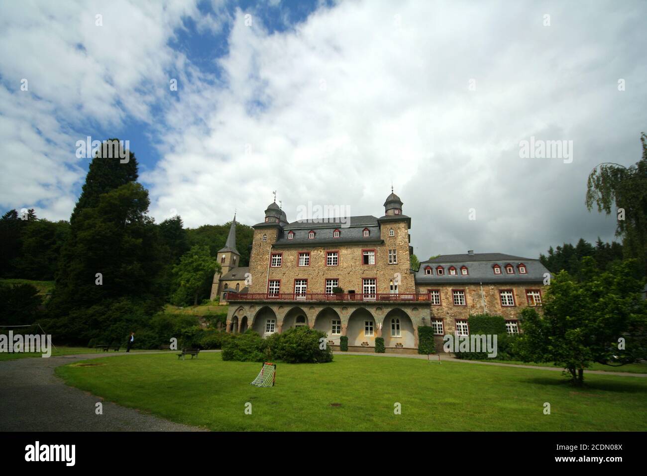 Gimborn castle hi-res stock photography and images - Alamy