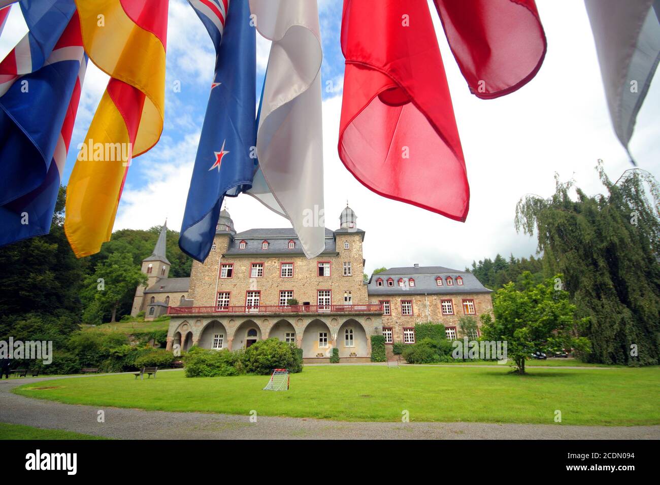 Gimborn Castle High Resolution Stock Photography and Images - Alamy