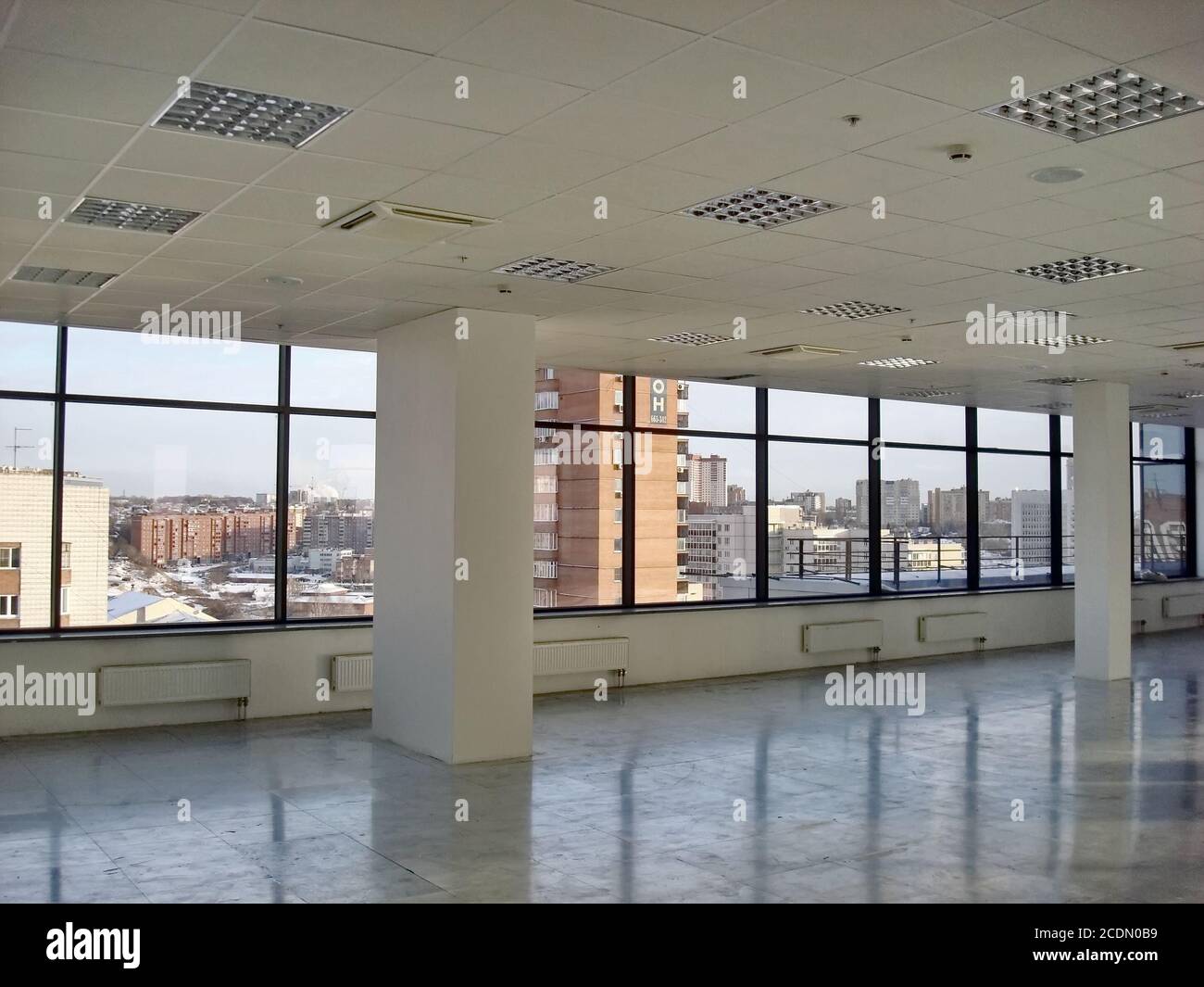 Building Finishing Work Stock Photo - Alamy