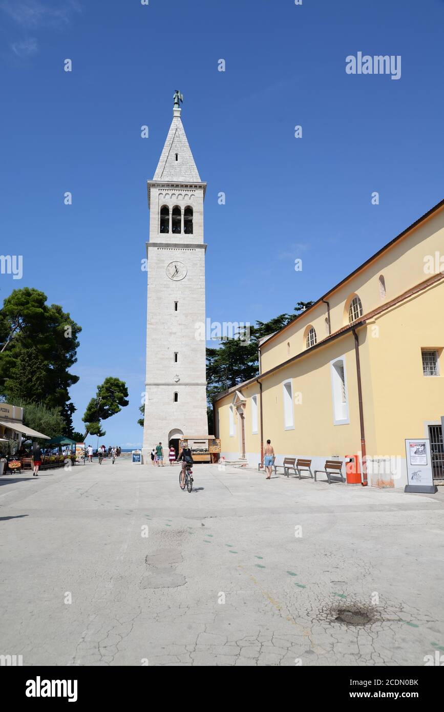 Church in Novigrad, Istria,Croatia Stock Photo - Alamy
