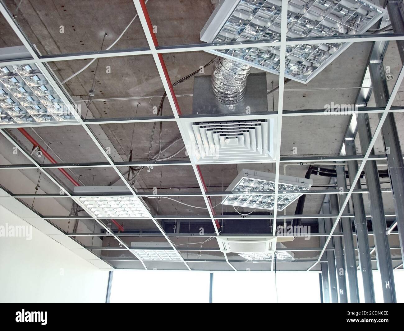 Building Finishing Work Stock Photo - Alamy