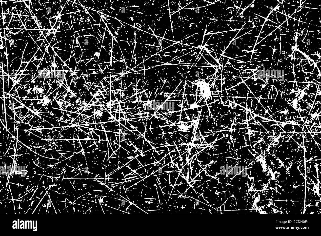 Grunge texture of white scratch on black background (Vector). Use for ...