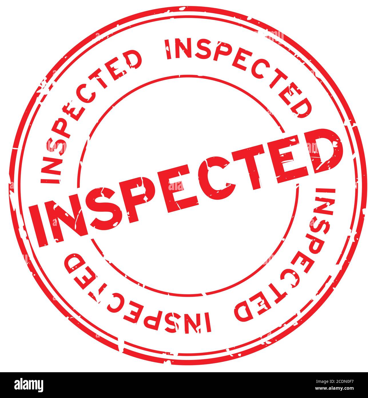 Inspected building Stock Vector Images - Alamy