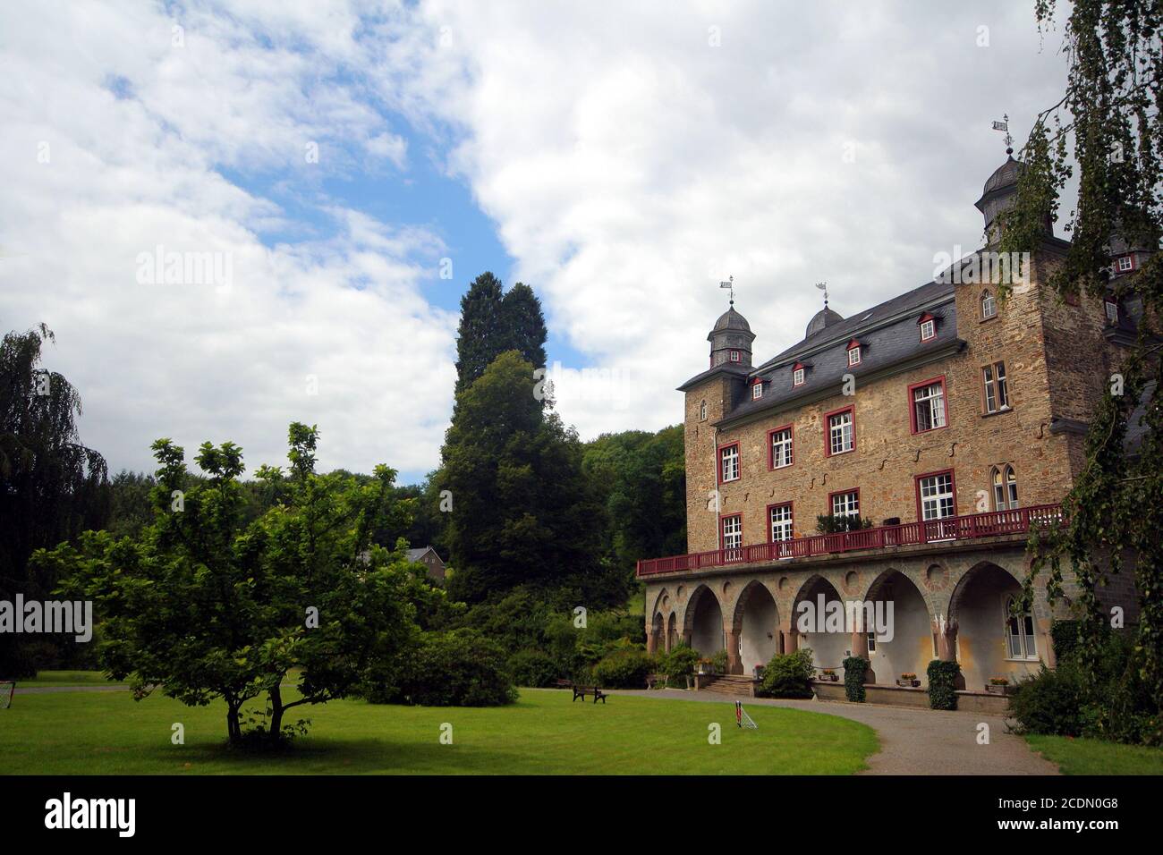 Gimborn Castle High Resolution Stock Photography and Images - Alamy