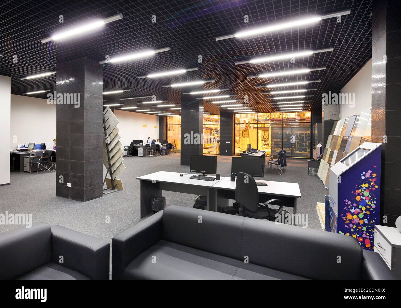 Office of interior hi-res stock photography and images - Alamy