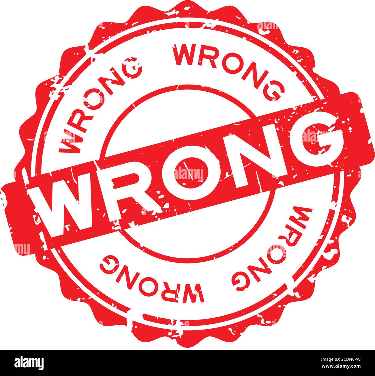 Gone wrong Cut Out Stock Images & Pictures - Alamy