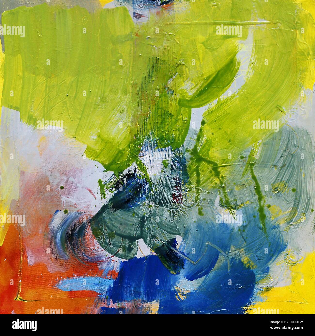 abstract oil painting on canvas Stock Photo - Alamy