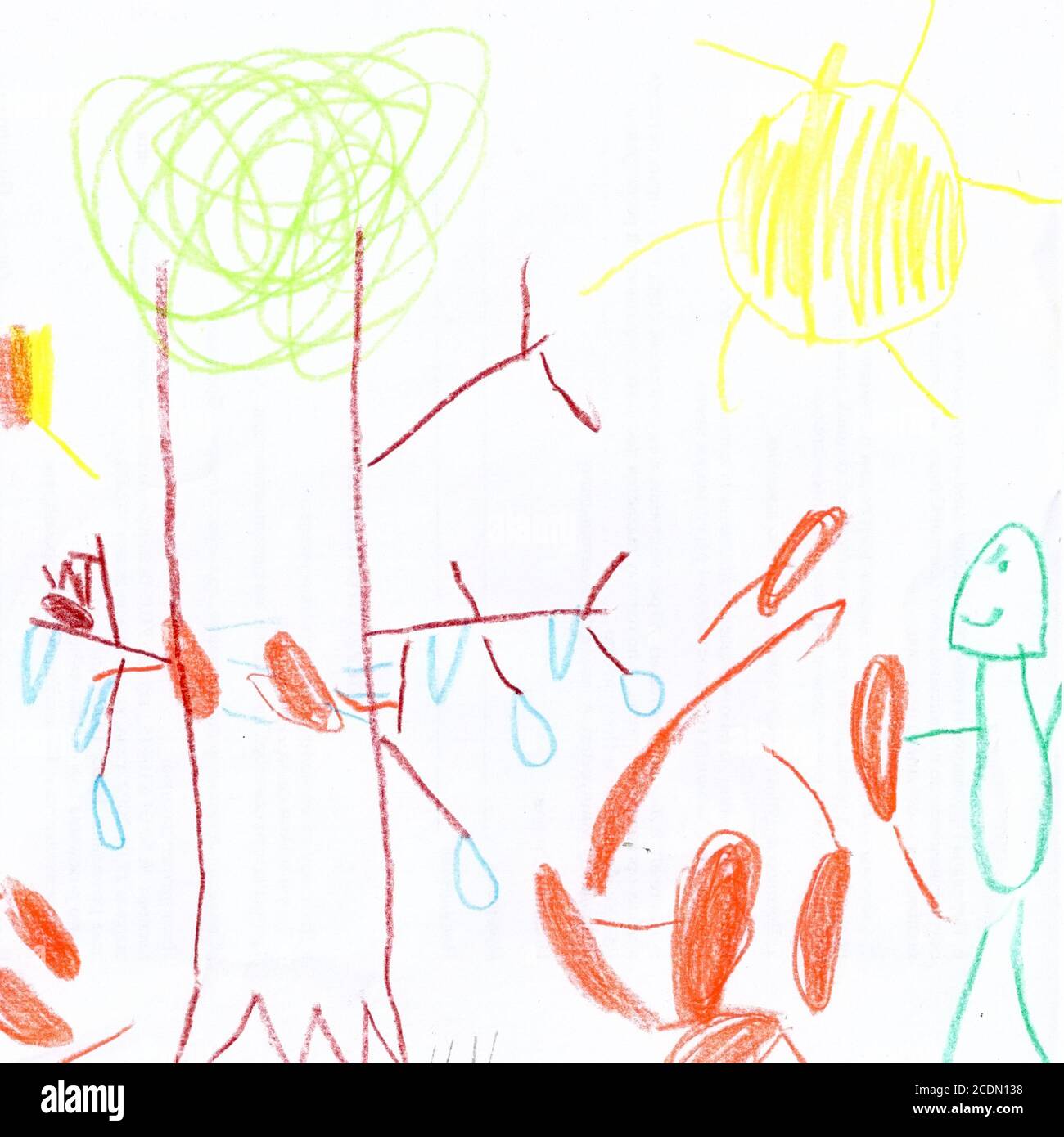 Sanguine drawing Cut Out Stock Images & Pictures - Alamy