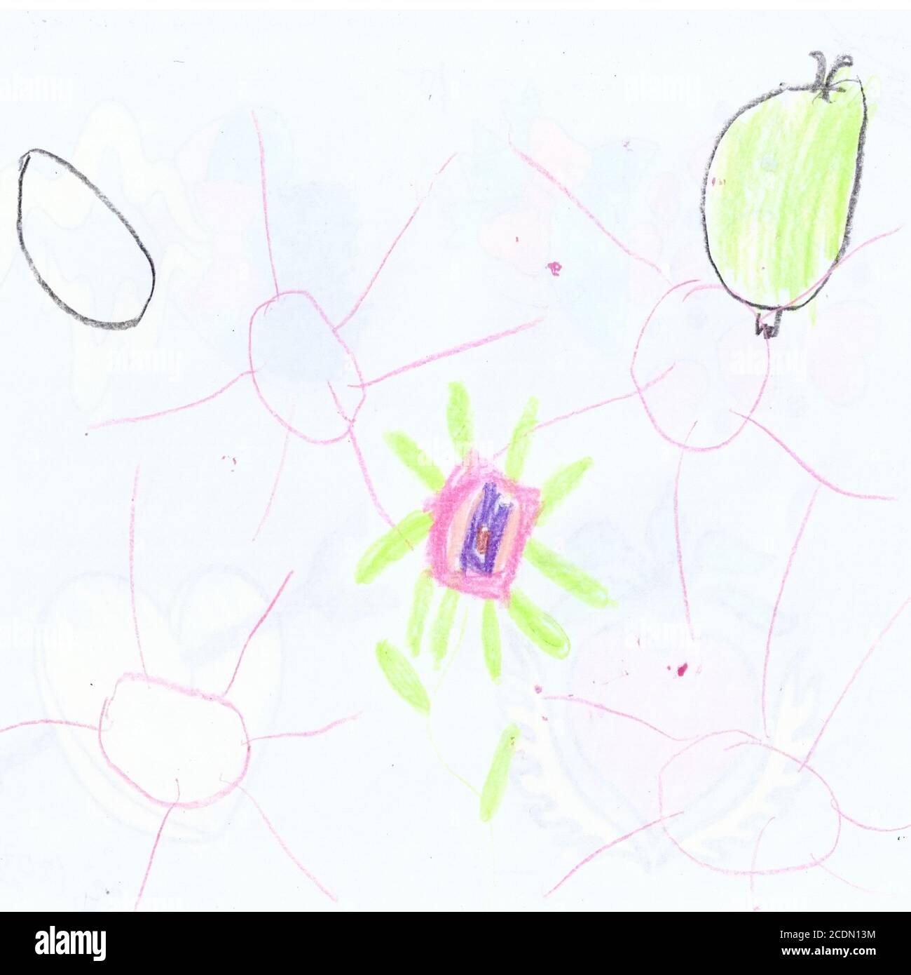 Children abstract Cut Out Stock Images & Pictures - Alamy