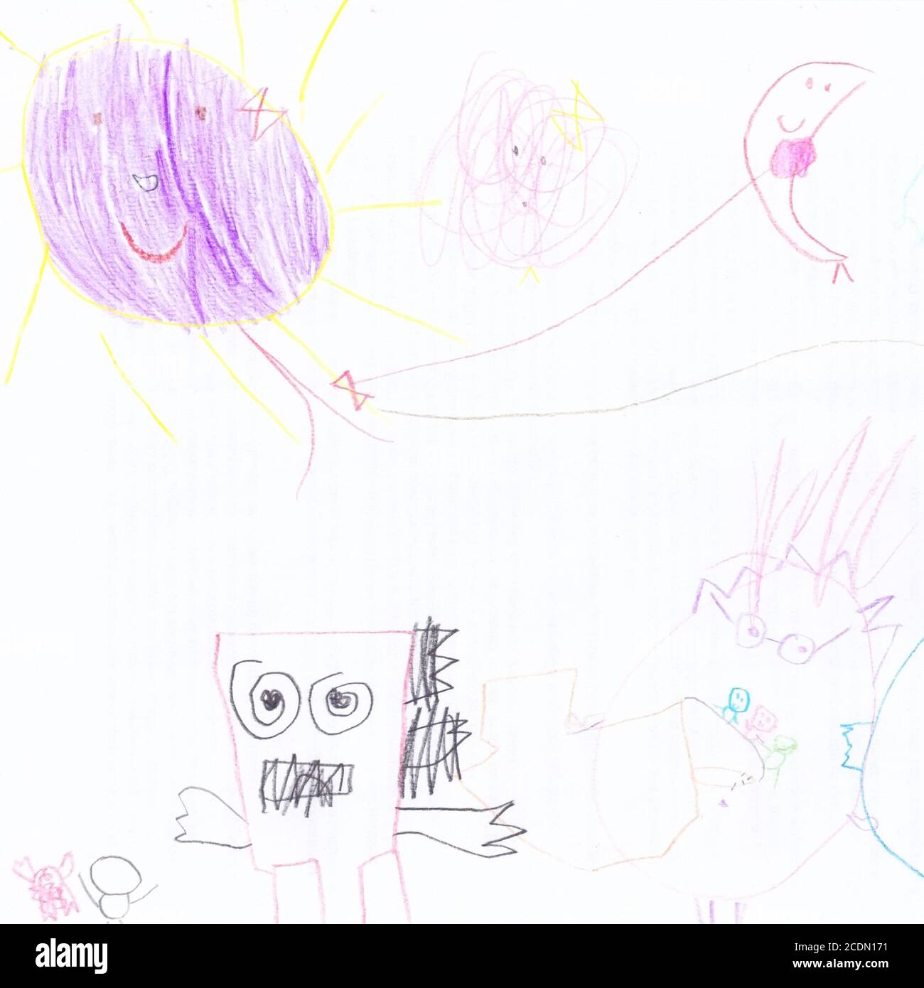 Children and paper Cut Out Stock Images & Pictures - Alamy