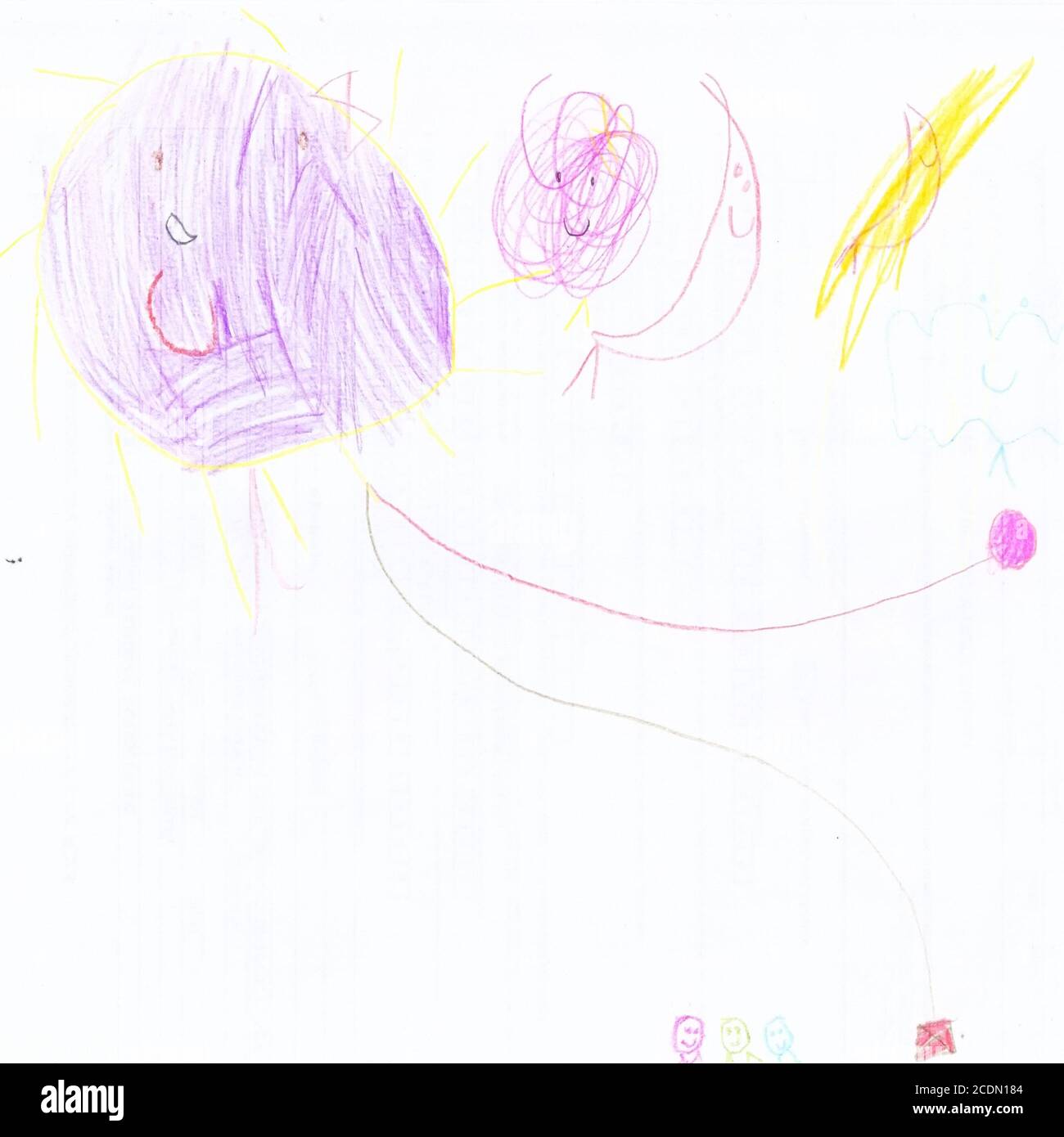 Sanguine drawing Cut Out Stock Images & Pictures - Alamy