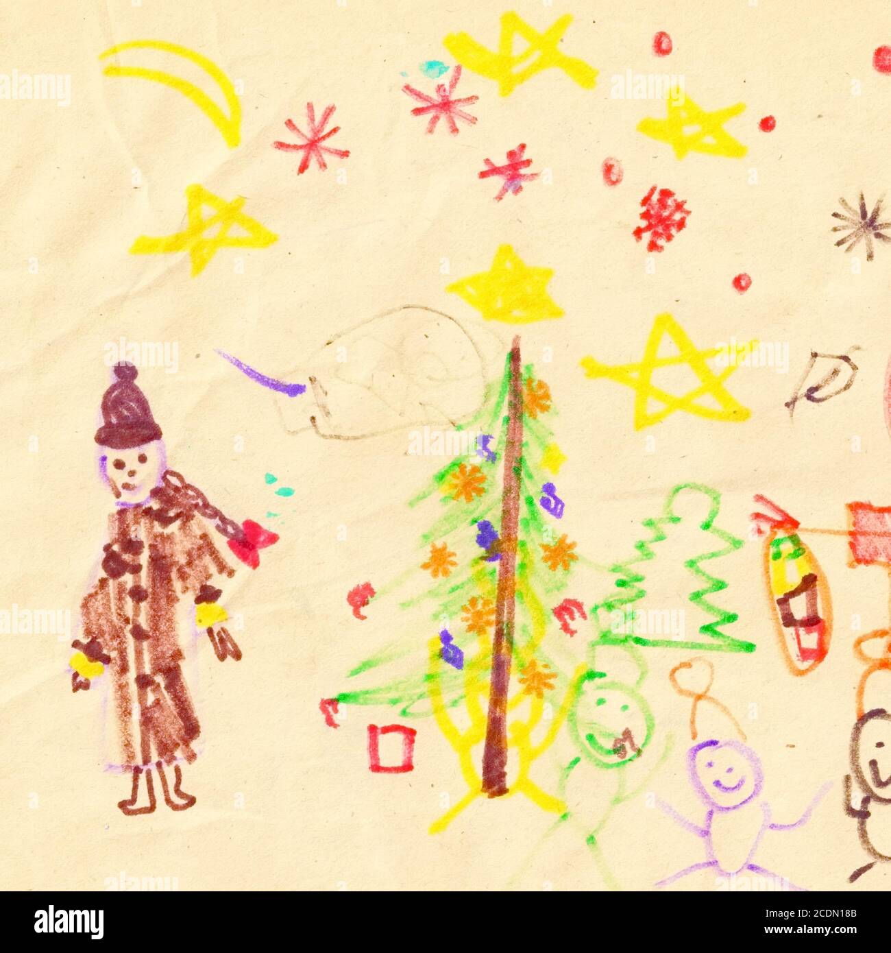 Emotional drawing hi-res stock photography and images - Alamy