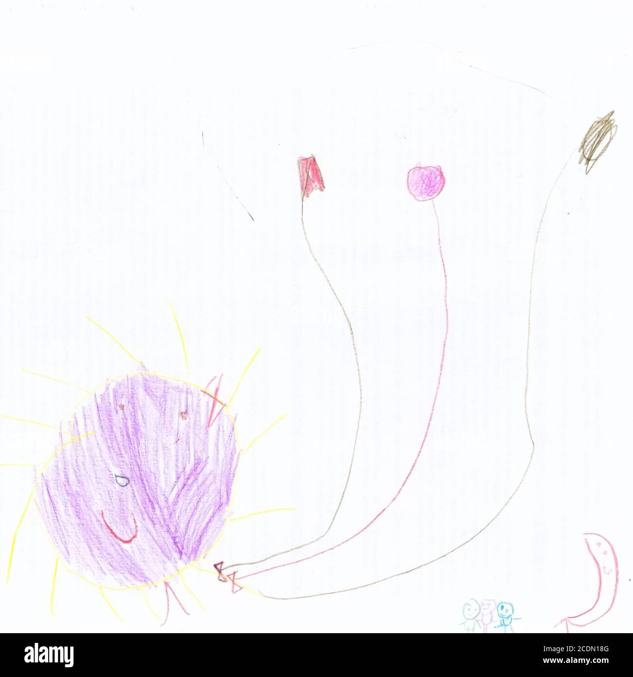 Sanguine drawing Cut Out Stock Images & Pictures - Alamy