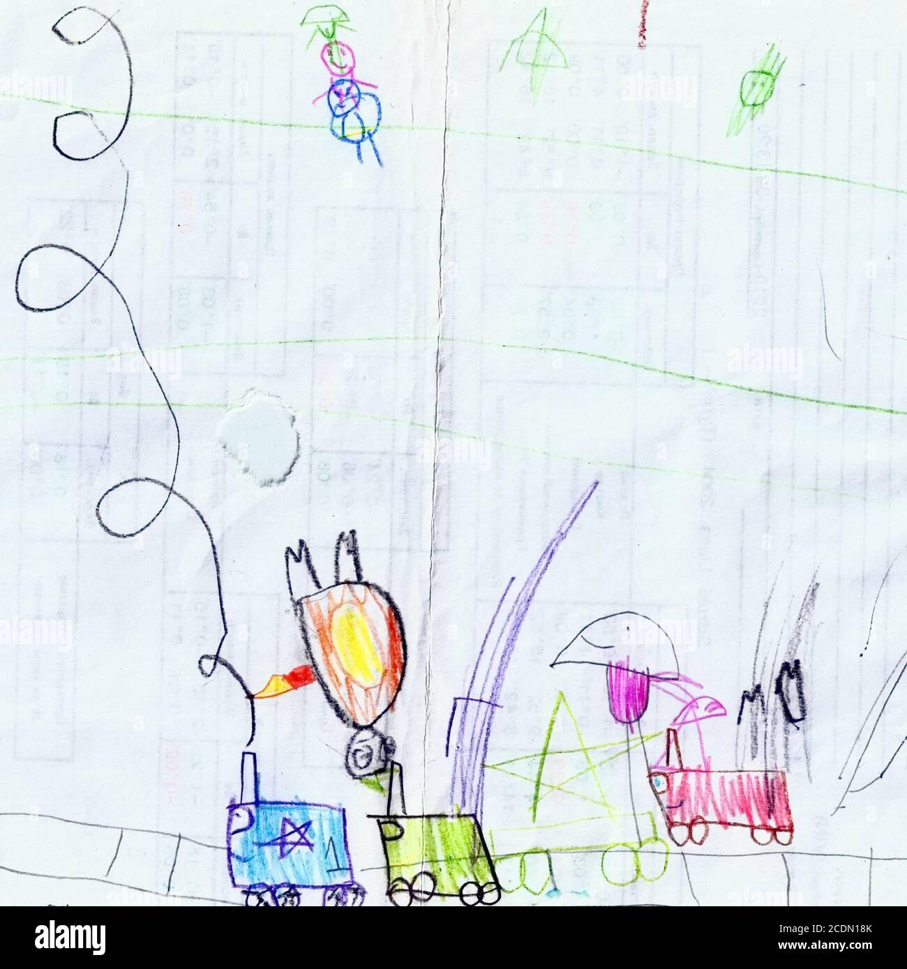 Children drawing pen hi-res stock photography and images - Alamy