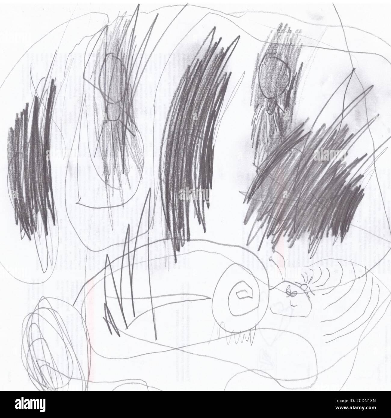 Sanguine drawing Cut Out Stock Images & Pictures - Alamy