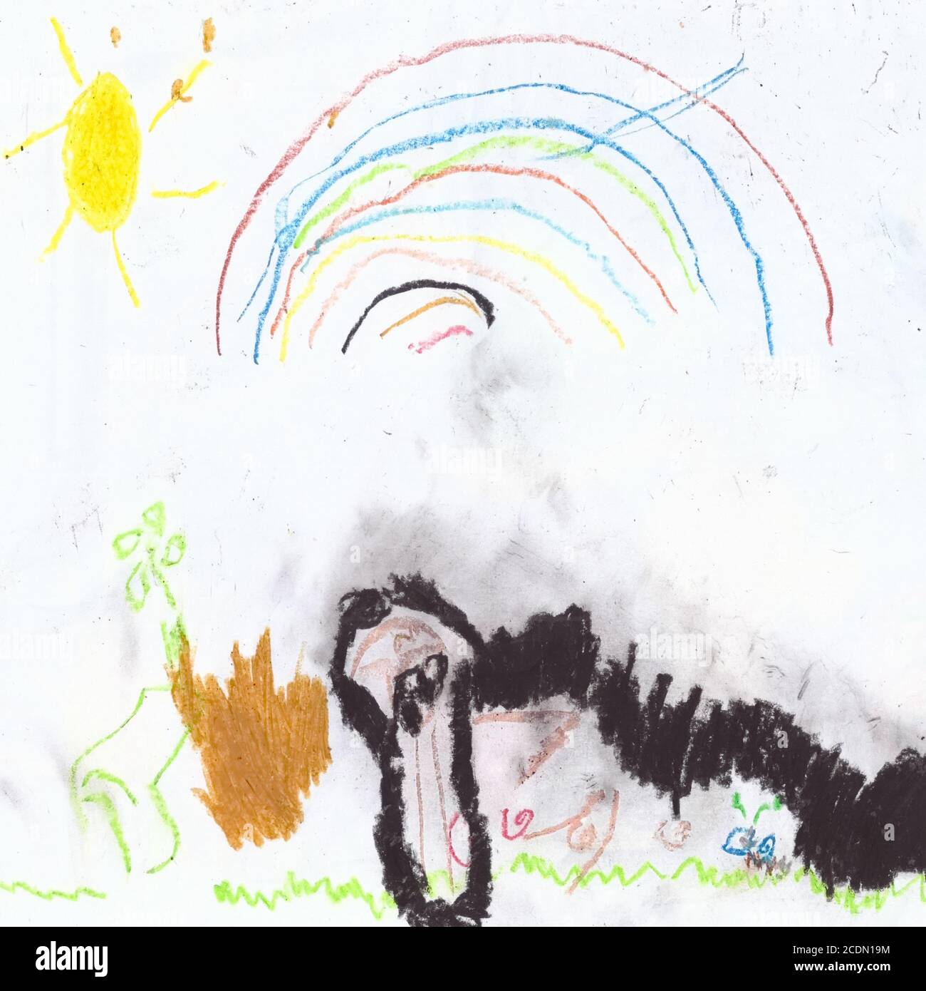 Emotional drawing hi-res stock photography and images - Alamy